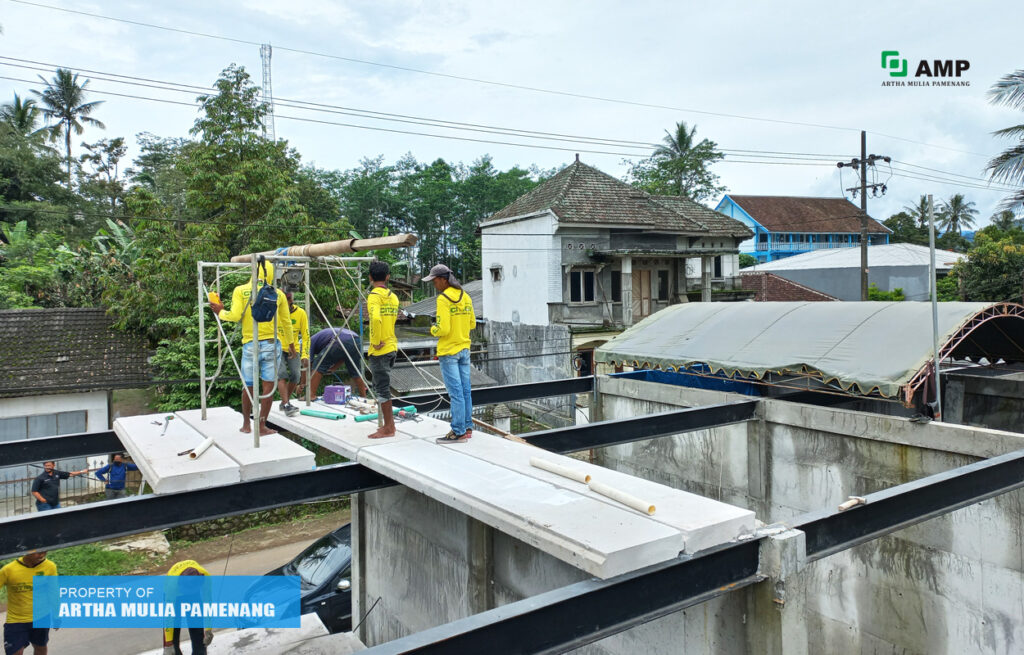 Project Pemasangan Panel Lantai Di Ngantang Malang | Panel Lantai Surabaya