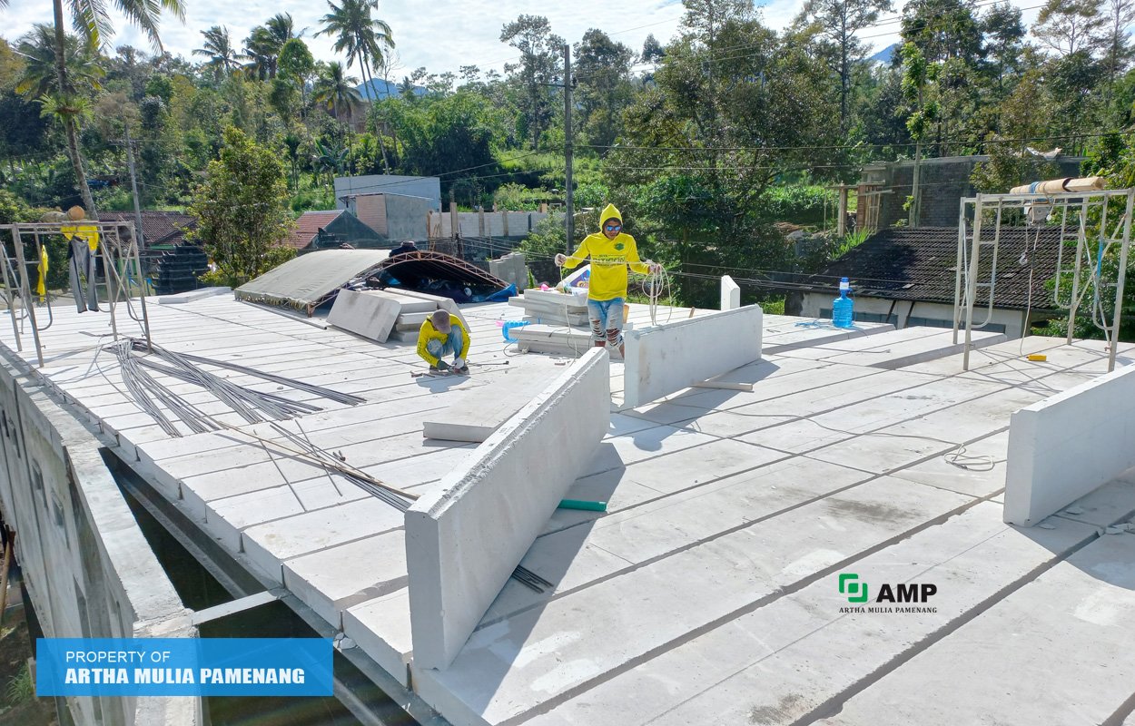 Project Pemasangan Panel Lantai Di Ngantang Malang | Panel Lantai Surabaya