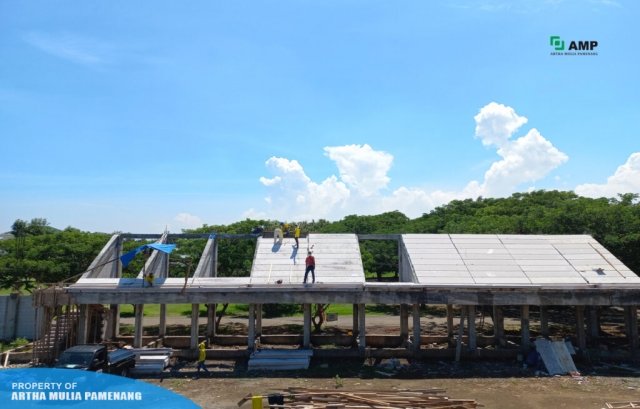 Panel Lantai Citicon Terpasang Pasuruan | Panel Lantai Surabaya