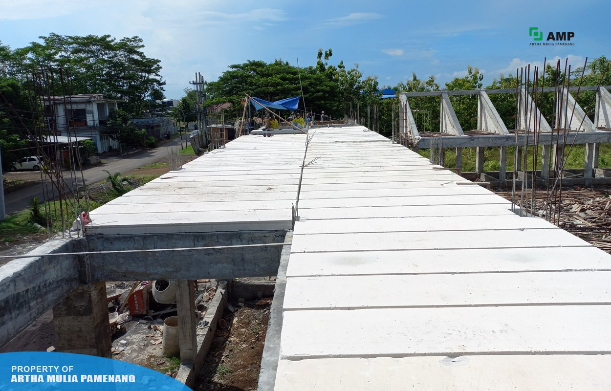 Panel Lantai Citicon Terpasang Pasuruan | Panel Lantai Surabaya