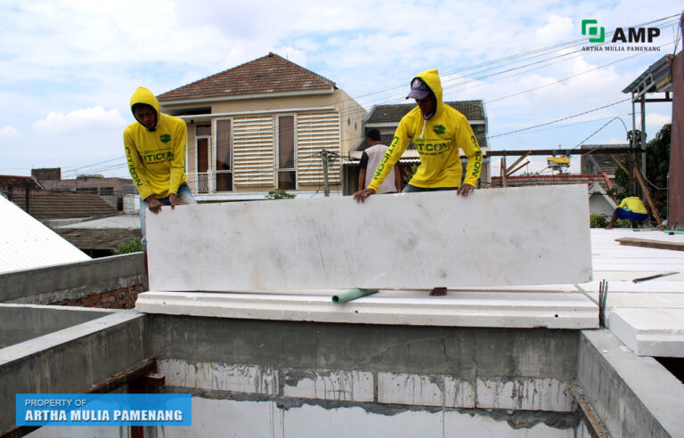 Project Pemasangan Panel Lantai Di Wiyung Surabaya | Panel Lantai Surabaya