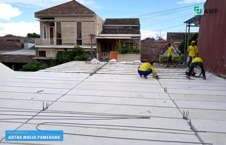 Project Pemasangan Panel Lantai Di Wiyung Surabaya | Panel Lantai Surabaya