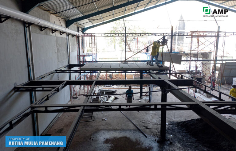 Project Pemasangan Panel Lantai di Sidoarjo