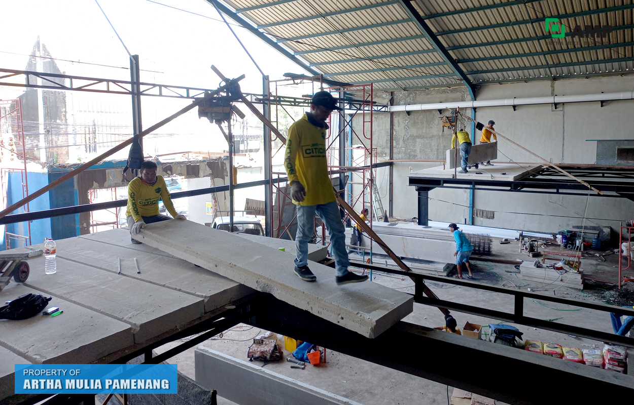 Project Pemasangan Panel Lantai di Sidoarjo