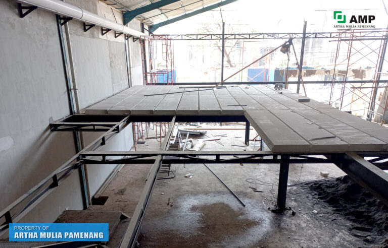 Project Pemasangan Panel Lantai di Sidoarjo