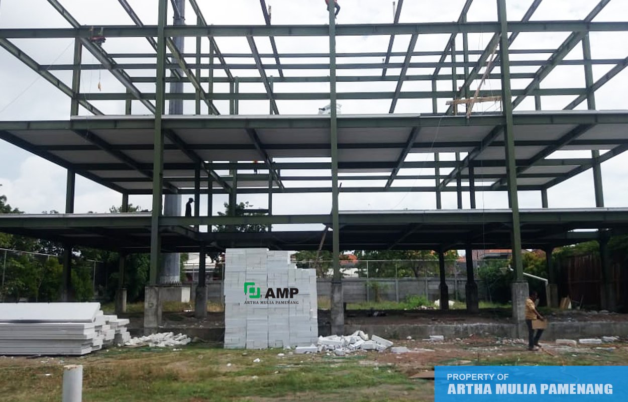 Project Pemasangan Panel Lantai Di Keputih Surabaya | Panel Lantai Surabaya